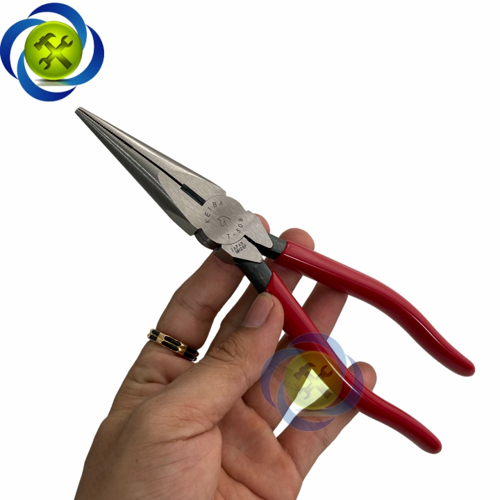 Kìm cắt mũi nhọn 200mm KEIBA T-308 Nhật Bản – CÔNG TY TNHH DỤNG CỤ CƠ KHÍ THANH TRÚC