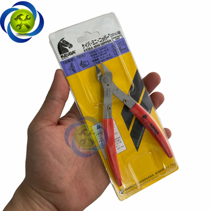 Kìm cắt chân linh kiện điện tử 125mm KEIBA KM-017 Nhật Bản – CÔNG TY TNHH DỤNG CỤ CƠ KHÍ THANH TRÚC