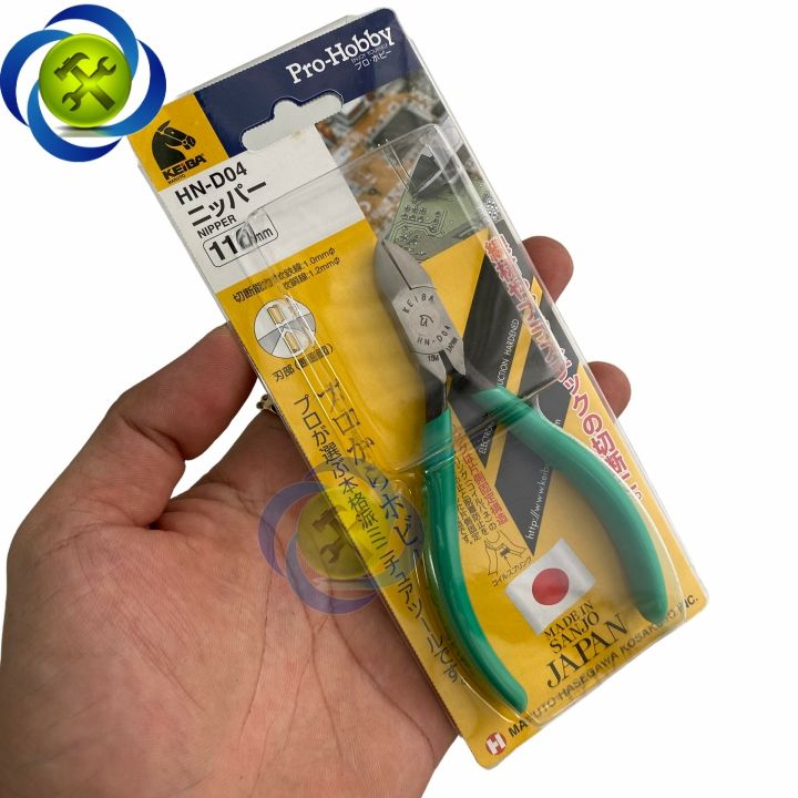 Kìm cắt bo mạch điện tử 110mm Keiba HN-D04 Nhật Bản – CÔNG TY TNHH DỤNG CỤ CƠ KHÍ THANH TRÚC