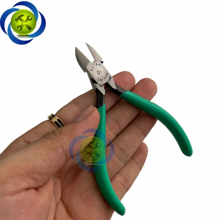 Kìm cắt bo mạch điện tử 110mm Keiba HN-D04 Nhật Bản – CÔNG TY TNHH DỤNG CỤ CƠ KHÍ THANH TRÚC