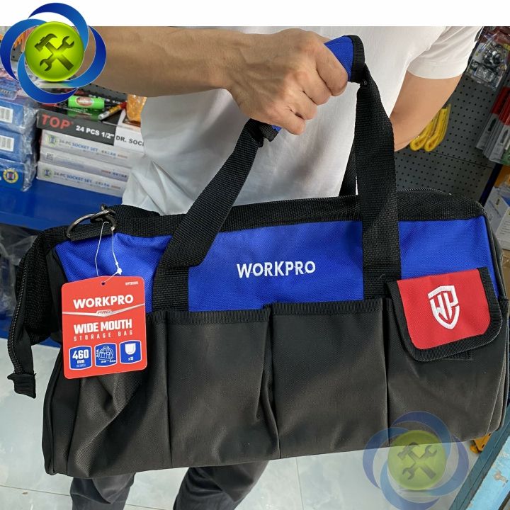 Túi đựng đồ nghề Workpro WP281005 kích thước 460mm (18 inch) – CÔNG TY TNHH DỤNG CỤ CƠ KHÍ THANH ...