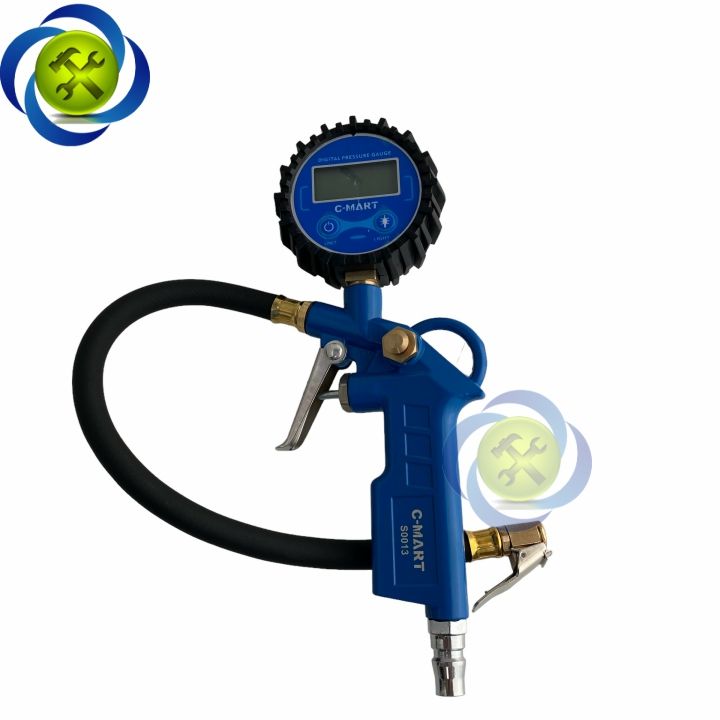 Dụng cụ bơm lốp xe đồng hồ điện tử C-mart S0013 – CÔNG TY TNHH DỤNG CỤ ...