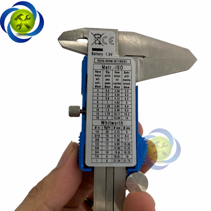 Thước kẹp điện tử 150mm C-mart D0022-06 – CÔNG TY TNHH DỤNG CỤ CƠ KHÍ THANH TRÚC