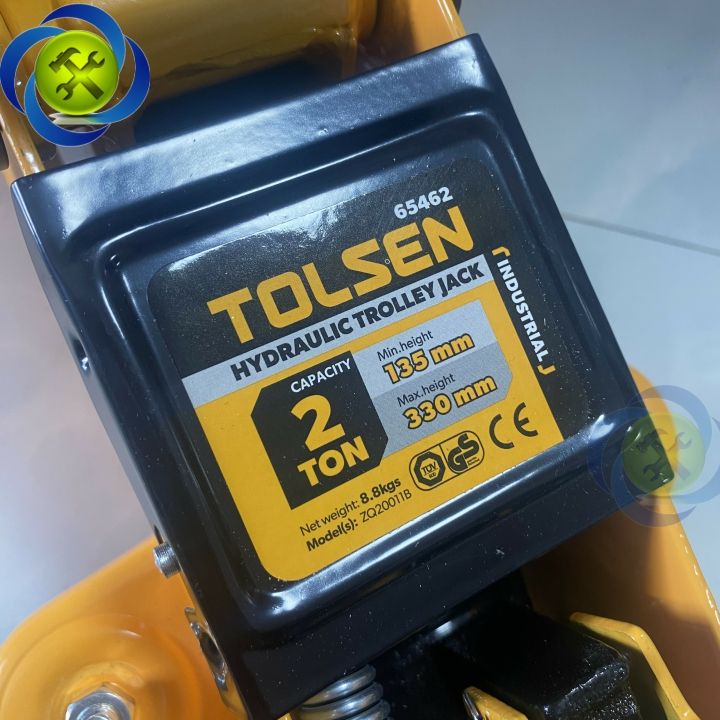 Đội cá sấu 2 tấn Tolsen 65462 – CÔNG TY TNHH DỤNG CỤ CƠ KHÍ THANH TRÚC