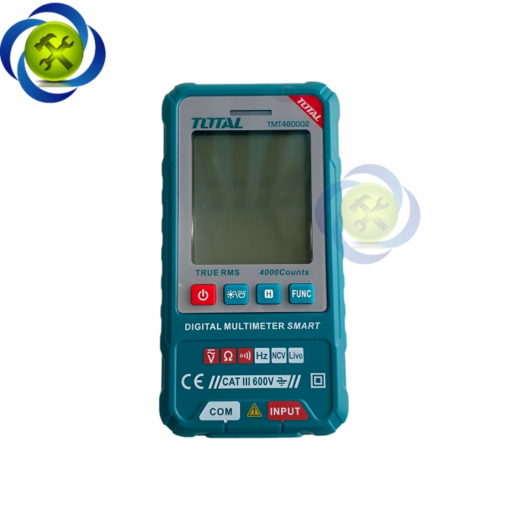 Đồng hồ đo điện vạn năng TOTAL TMT460002 – CÔNG TY TNHH DỤNG CỤ CƠ KHÍ ...