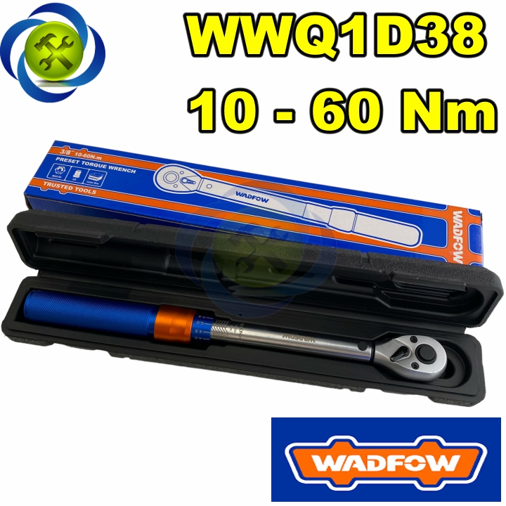 Cần siết lực 3/8 WADFOW WWQ1D38 lực siết 10-60N.m – CÔNG TY TNHH DỤNG ...