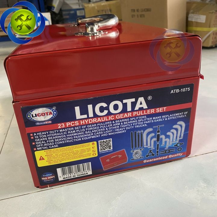 Bộ cảo đĩa thủy lực đa năng 25 chi tiết LICOTA ATB-1075 – CÔNG TY TNHH ...