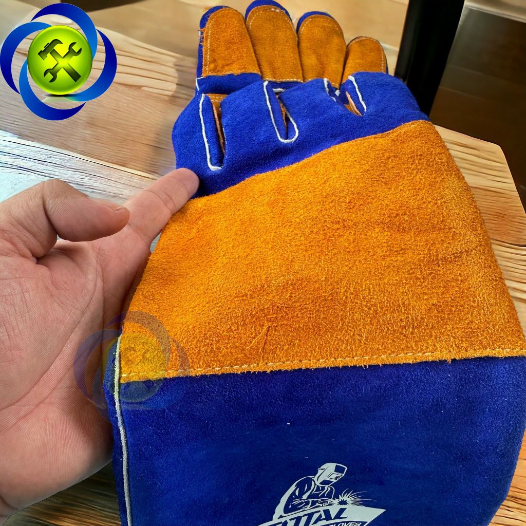 Bao tay hàn dùng cho máy hàn chịu nhiệt 350 độ Total TSP15216 – CÔNG TY ...