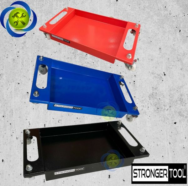 Khay kéo di động STRONGER TOOL 4 bánh xe trượt đẩy tiện lợi có 3 màu ...