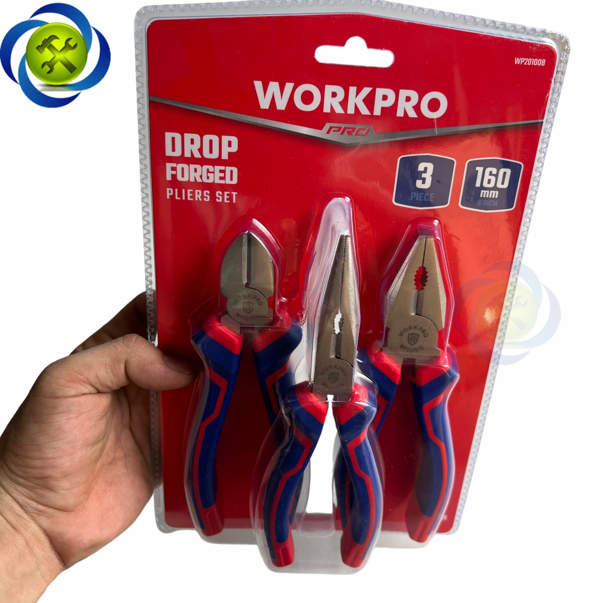 Bộ kìm 3 chi tiết Workpro WP201008 (kìm điện, kìm cắt và kìm nhọn) loạ – CÔNG TY TNHH DỤNG CỤ CƠ ...
