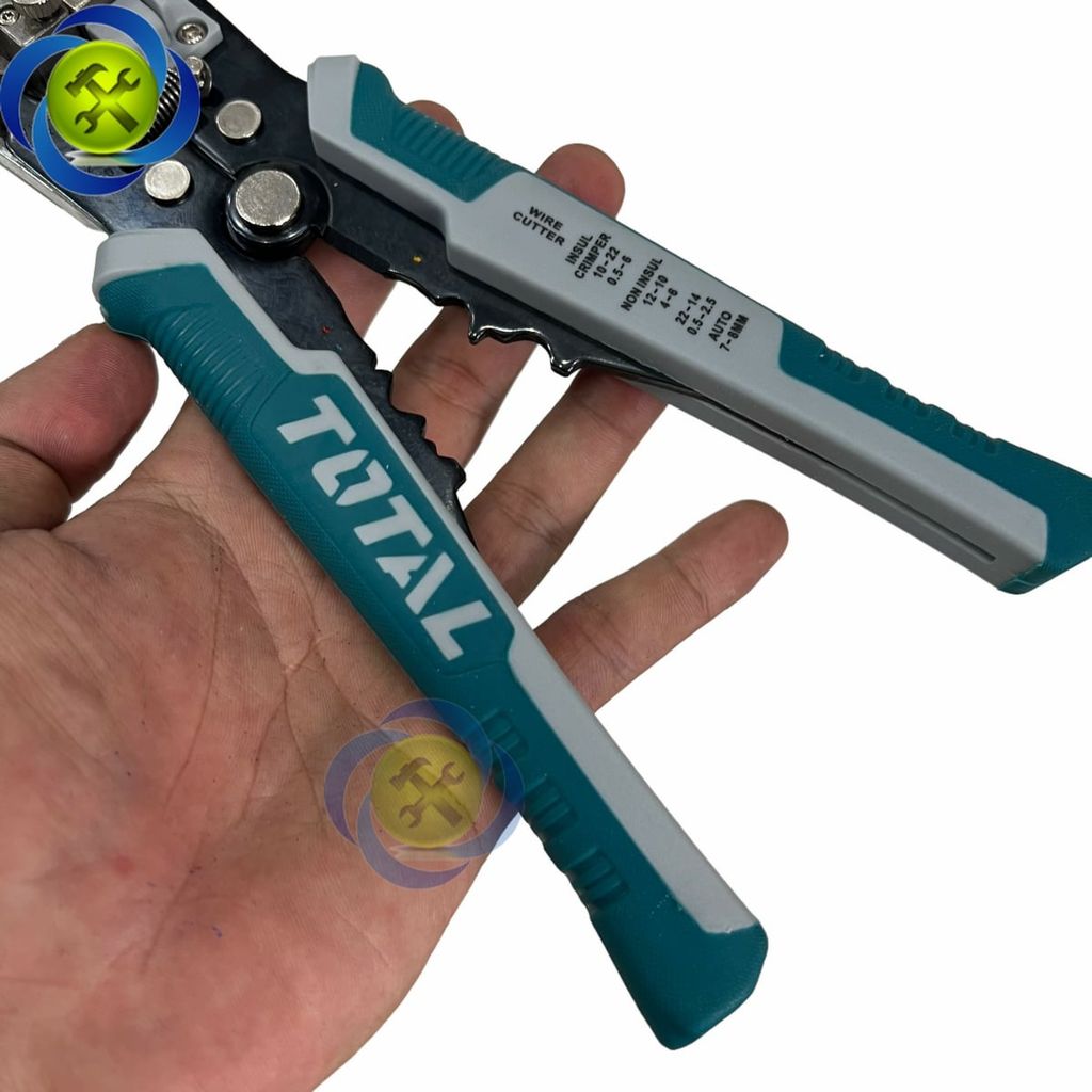 Kìm tuốt dây điện tự động Total THT15246 – CÔNG TY TNHH DỤNG CỤ CƠ KHÍ ...