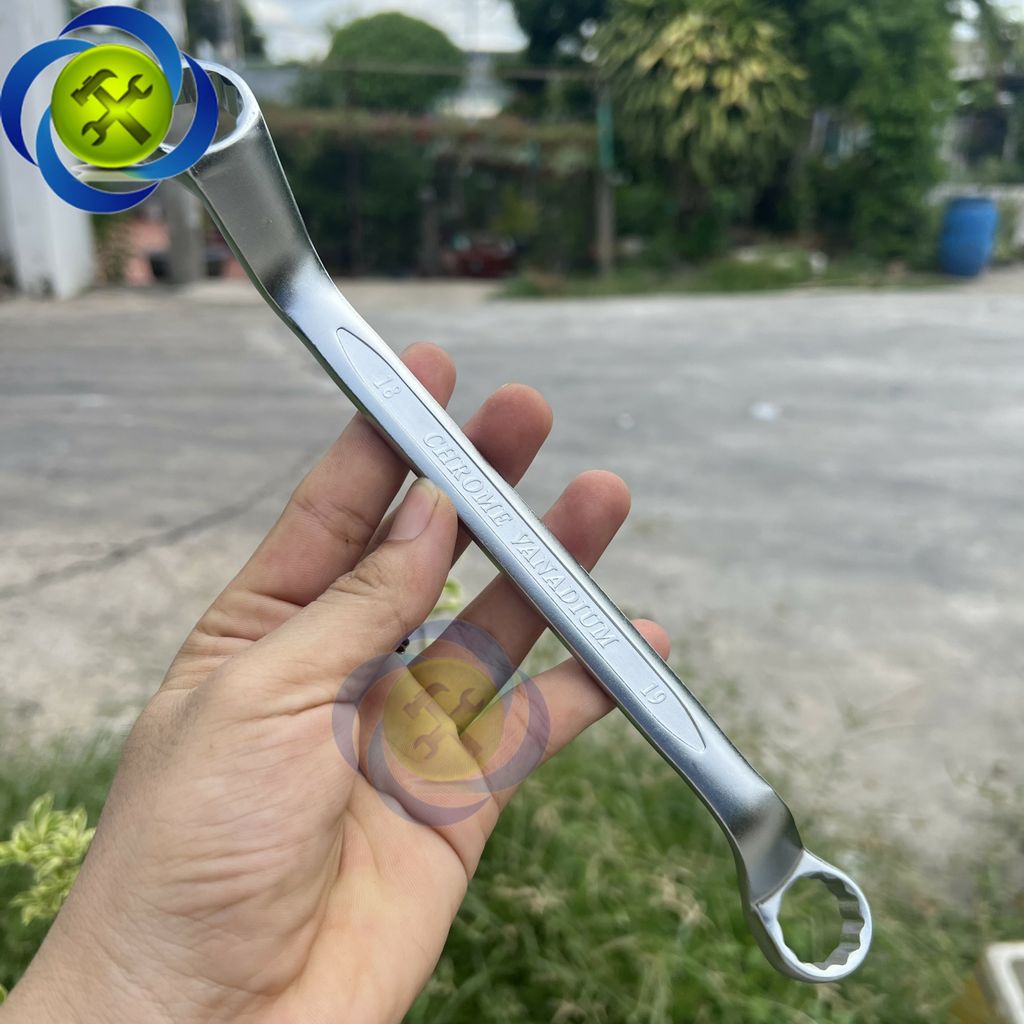 Bộ cờ lê hai đầu tròng Total THT1024121 loại 12 chi tiết (6-32mm ...