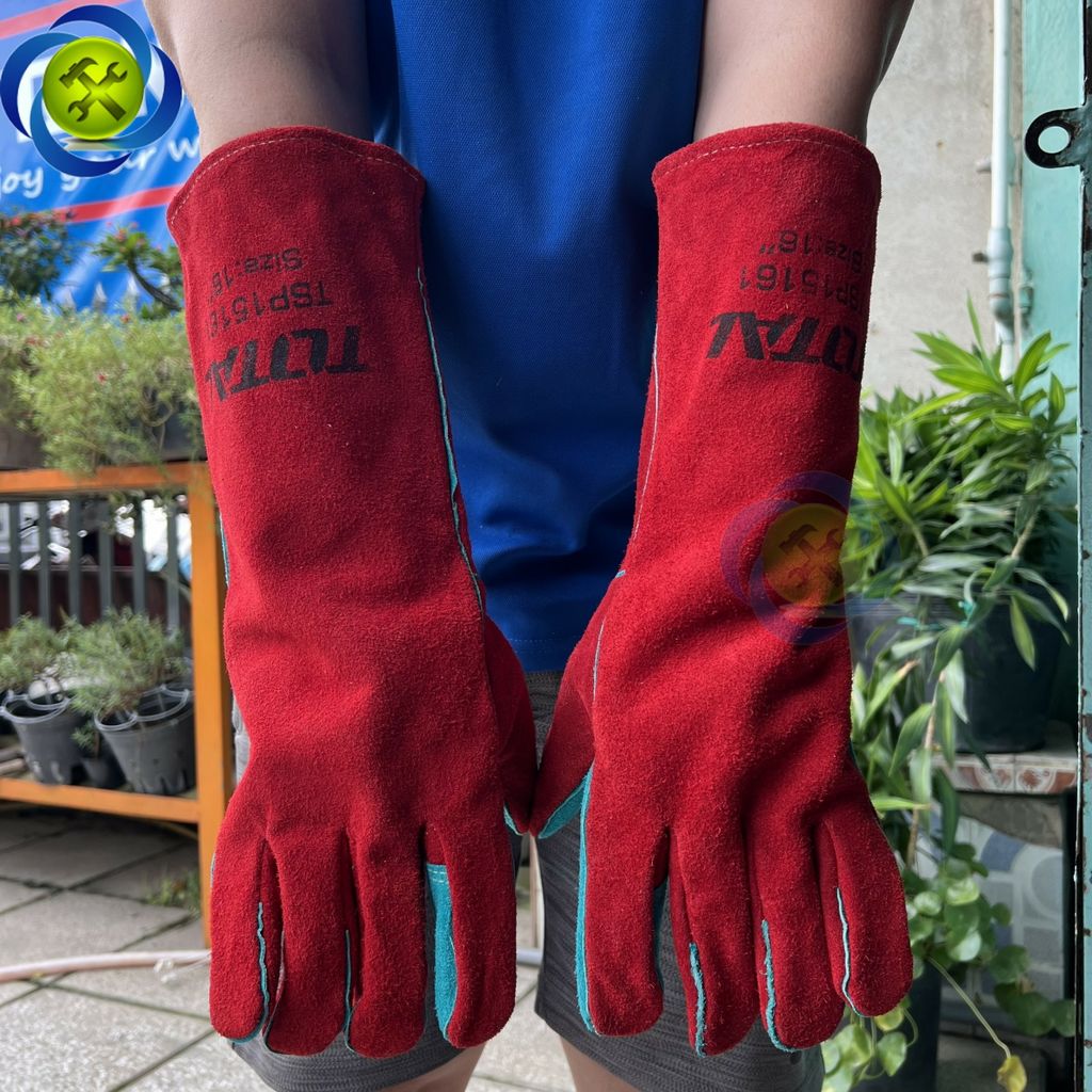 Găng tay hàn TOTAL TSP15161 kích thước 16 inch – CÔNG TY TNHH DỤNG CỤ ...