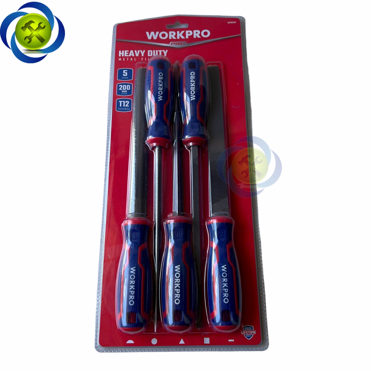 Bộ dũa kim loại 5 chi tiết Workpro WP201701 dài 200mm (8 inch) – CÔNG TY TNHH DỤNG CỤ CƠ KHÍ ...