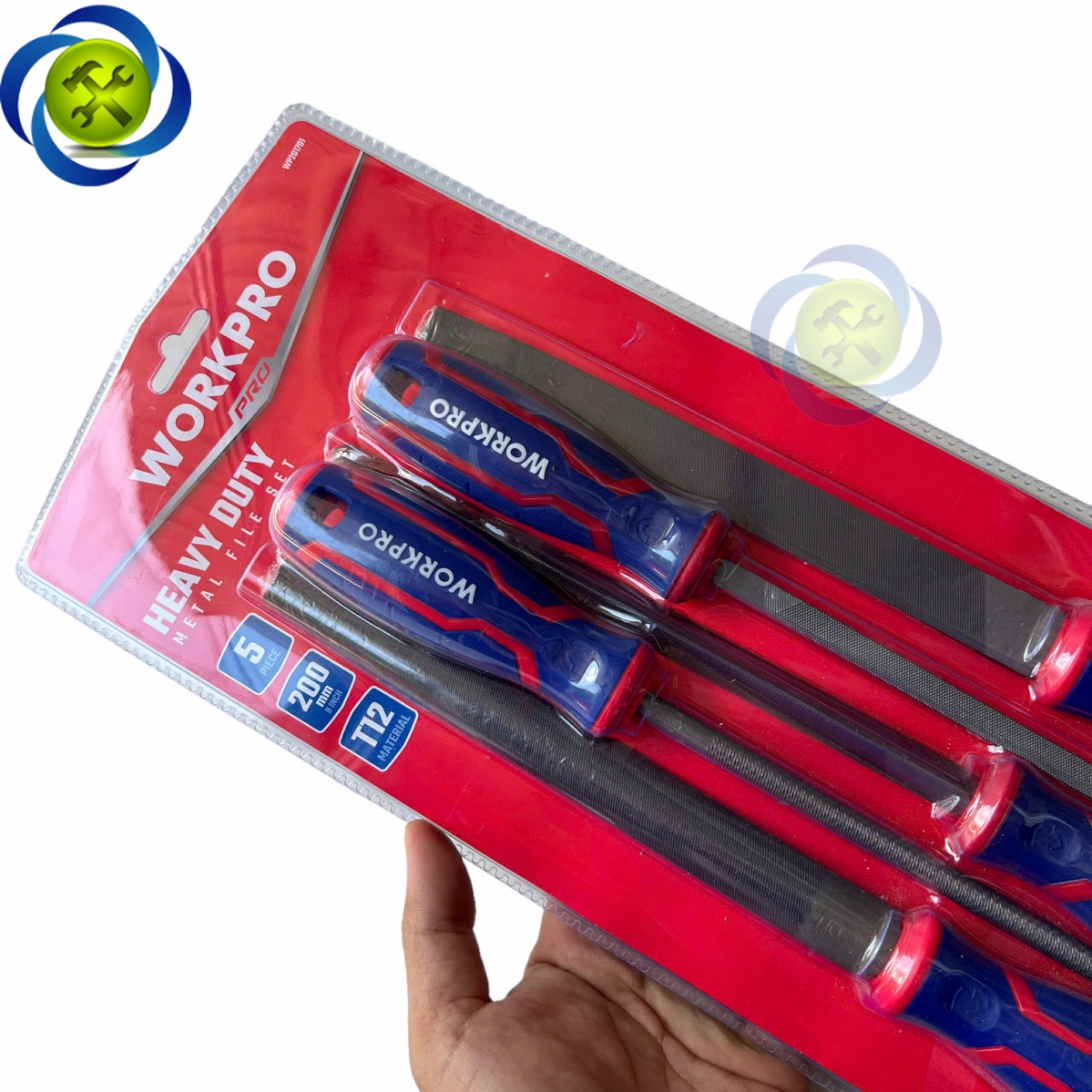 Bộ dũa kim loại 5 chi tiết Workpro WP201701 dài 200mm (8 inch) – CÔNG TY TNHH DỤNG CỤ CƠ KHÍ ...