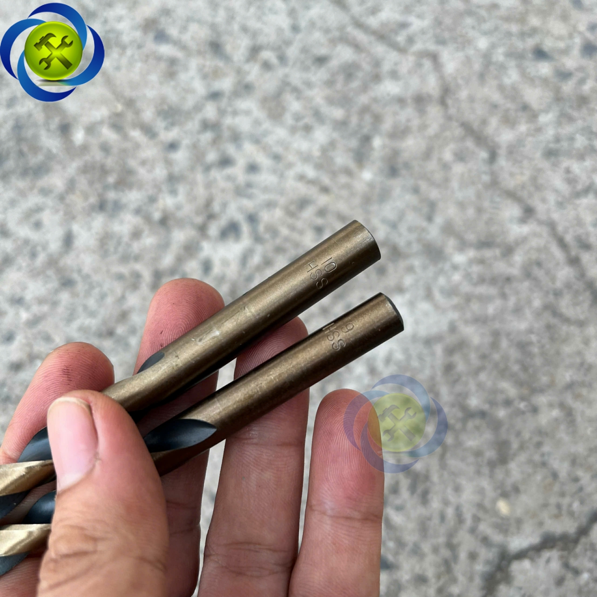 Bộ mũi khoan kim loại 8 chi tiết Total TACSD0085 (3-10mm) – CÔNG TY ...