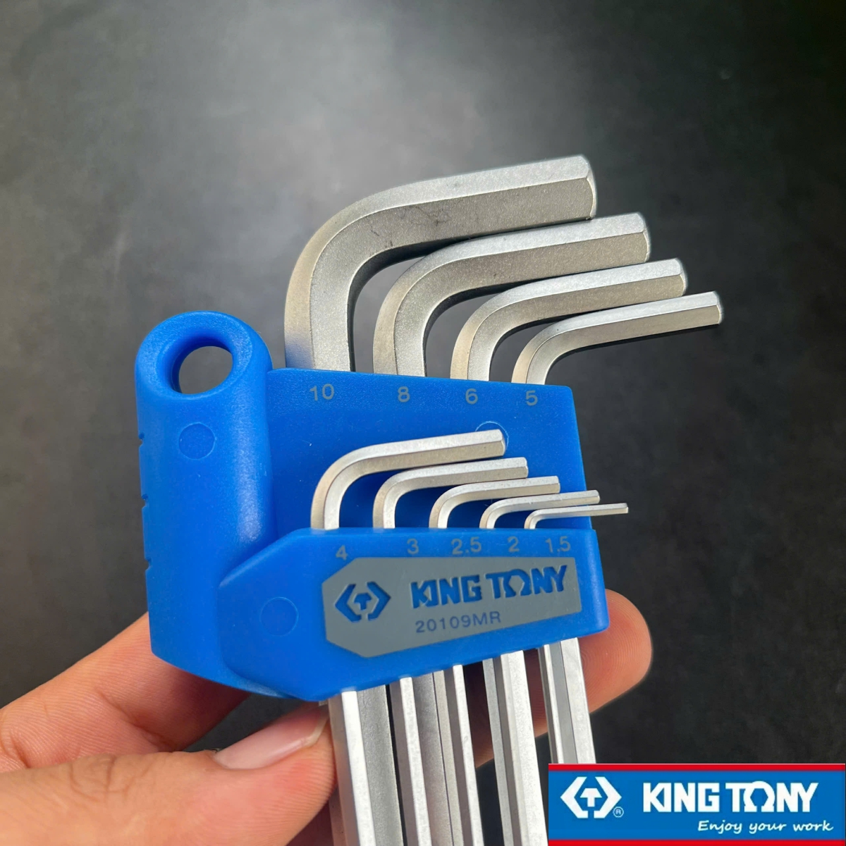 Bộ lục giác đầu bi Kingtony 20109MR có 9 cây (1.5- 10mm) – CÔNG TY TNHH ...