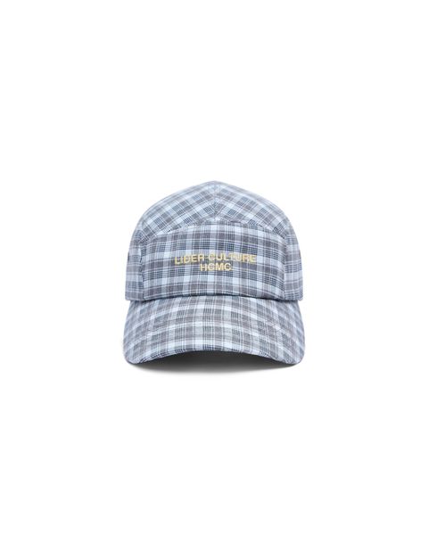 LIDER | Nón Vải Cotton Lưỡi Trai Kẻ Caro CAROLINE CAP - Checked Grey