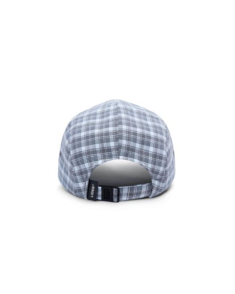 LIDER | Nón Vải Cotton Lưỡi Trai Kẻ Caro CAROLINE CAP - Checked Grey