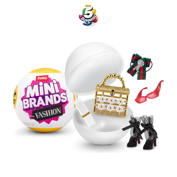 Đồ chơi trứng sưu tập thời trang Zuru Fashion Mini Brands 5 Surprise S ...