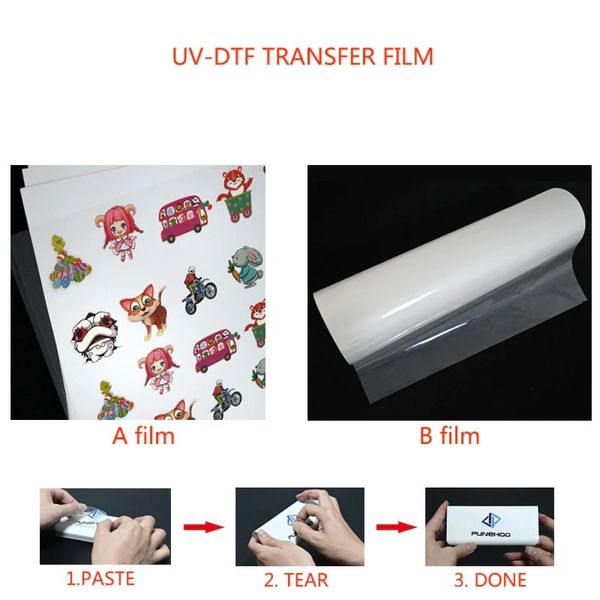 Tấm Film UV DTF AB Films – PROMAX SHOP