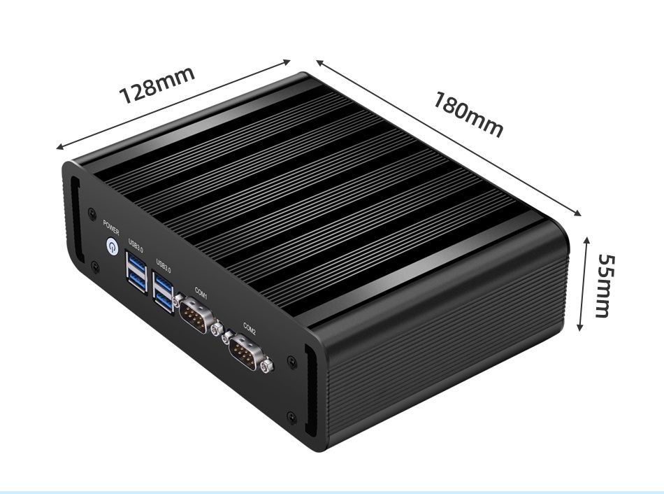 Mini PC, máy tính Mini chuẩn công nghiệp Aturos YC035 Core I3 5200U ...