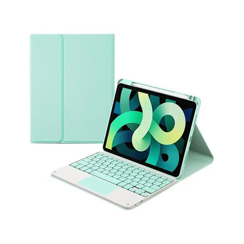 Bàn phím Bluetooth iPad Aturos HK509C kèm touchpad cho iPad 2018/ 2017 ...