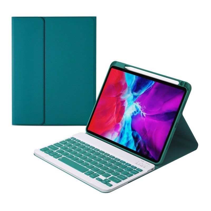 Bàn phím Bluetooth iPad Zen 10 (2022)10.9 Aturos HK209 có khay để bút ...