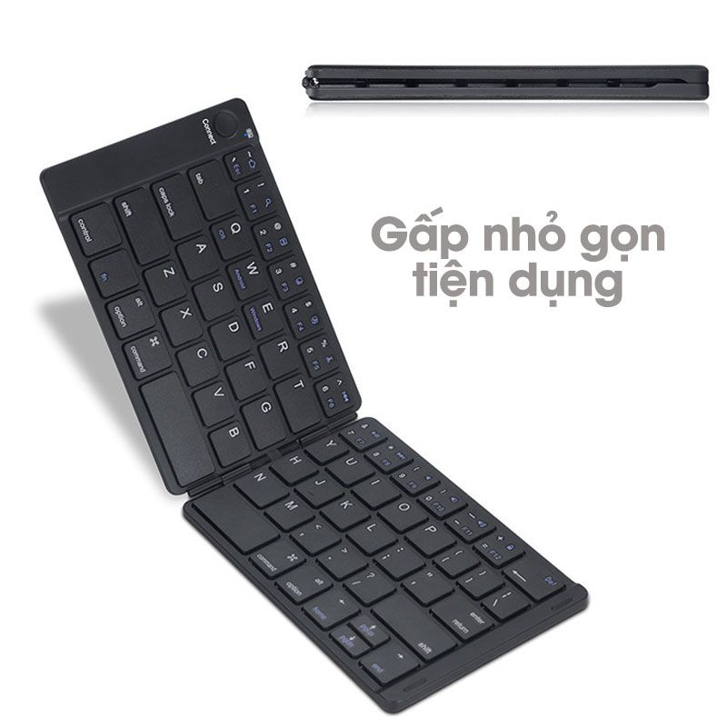 Bàn phím gập Aturos B047 kết bối Bluetooth, cổng Type C – PROMAX SHOP