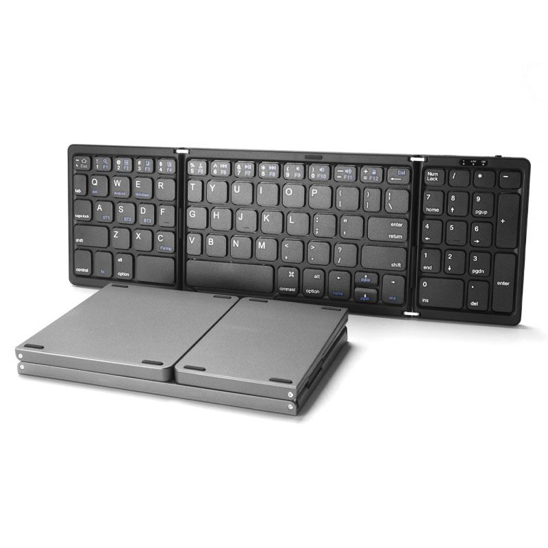 Bàn phím gập Aturos B089 tích hợp số kết bối Bluetooth – PROMAX SHOP