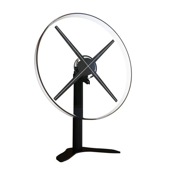 Bộ khung cover tròn kèm chân đế cho quạt led 3D Hologram Aturos Z7H ...