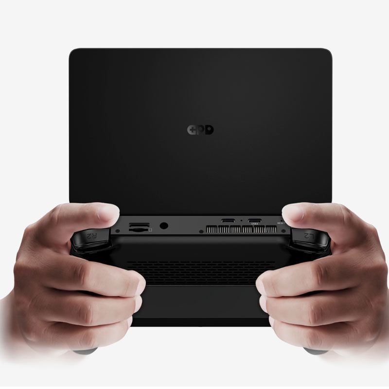 Máy chơi game cầm tay GPD Win Mini 2025, màn hình 7 inch, SSD 2280 ...