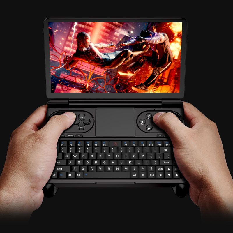Laptop mini chơi game GPD WIN Mini màn hình 7 inch, 120 Hz, AMD Ryzen ...