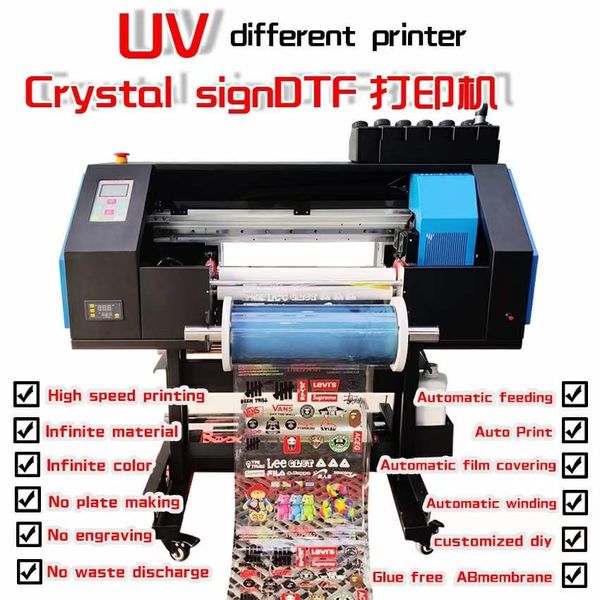 Máy in Decal 3d UV DTF lột dán Aturos AF30, tự phun kéo, cán màn – PROMAX SHOP