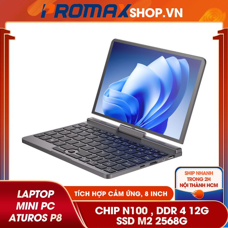 Laptop bỏ túi, máy tính bảng tablet windows, Mini PC Aturos P8 – PROMAX ...