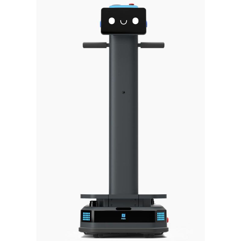 Robot giao hàng công nghiệp thông minh Pudu T300 kết nối thang máy ...