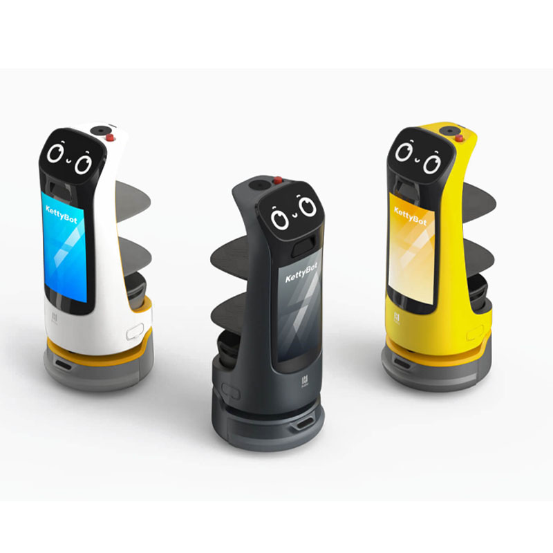 Robot phục vụ giao hàng thông minh Pudu Kettybot Pro – PROMAX SHOP