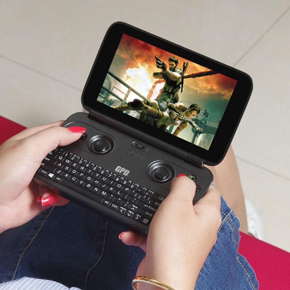GPD WIN game Pad Tablet PC ,Mini PC ,Máy Chơi Game Cầm Tay,CPU Z8750 ...