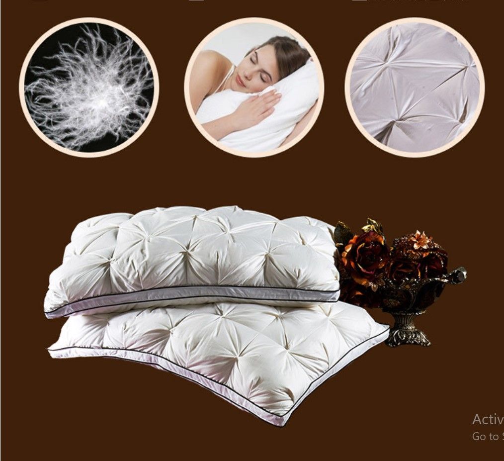 Gối Down Lông Vũ Mason & Doyle Down Pillow Cao Cấp