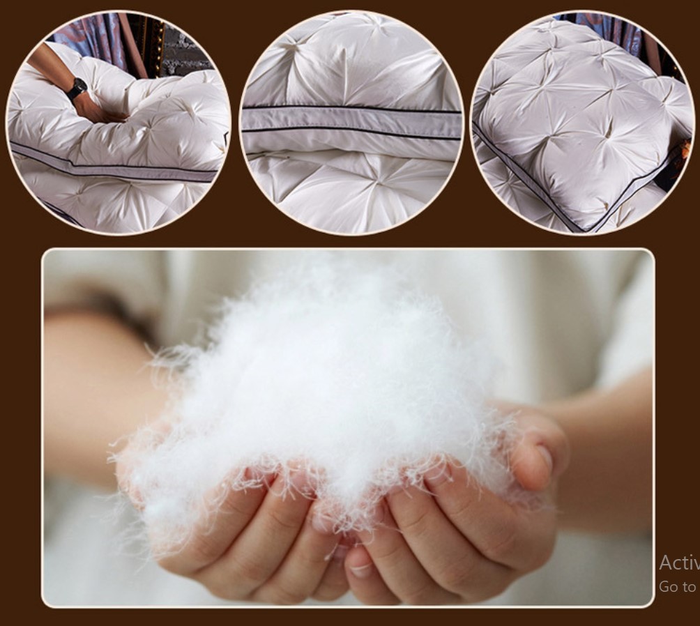 Gối Down Lông Vũ Mason & Doyle Down Pillow Cao Cấp