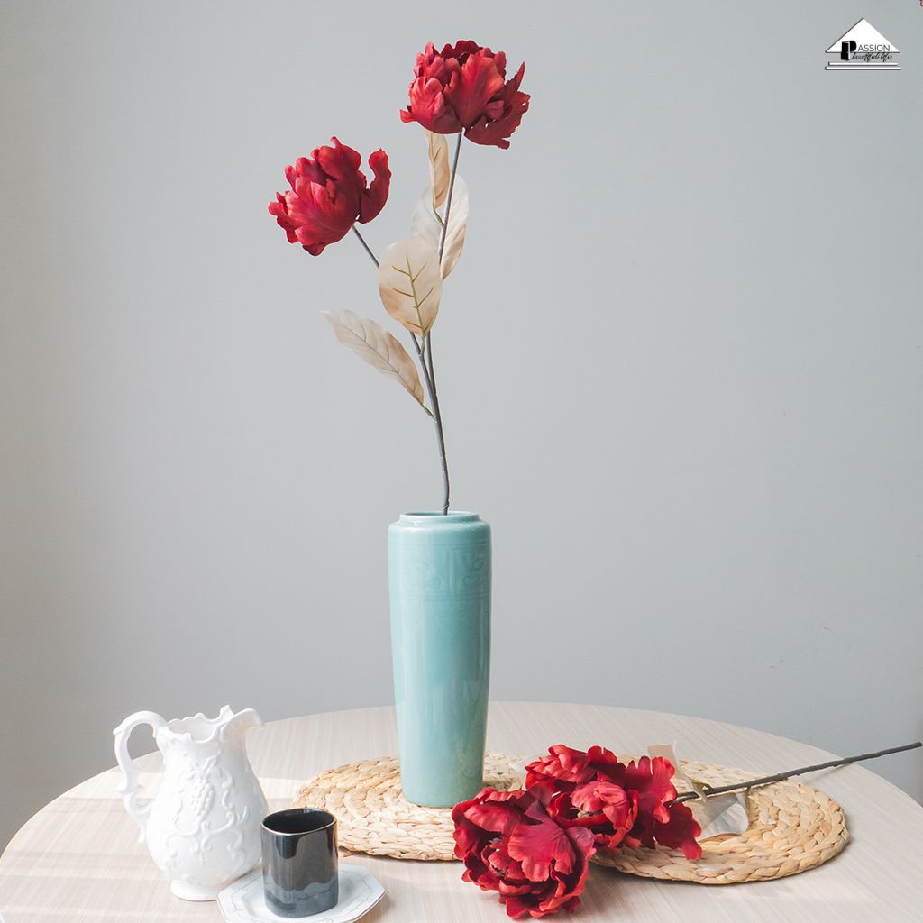 Cây Lá Nhựa Xanh Trang Trí Bình Hoa – Nội thất Passion - đam mê theo ...