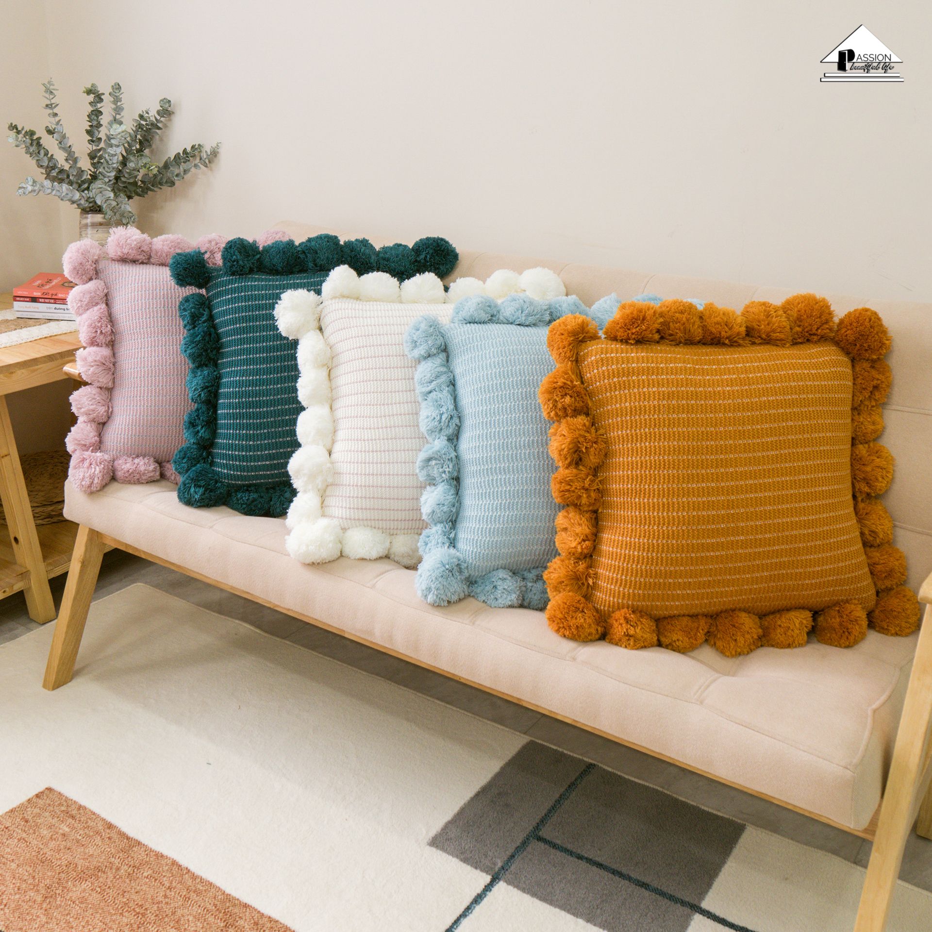 Tư vấn mua gối sofa gối trang trí phòng khách Kiểu dáng đẹp và chất ...