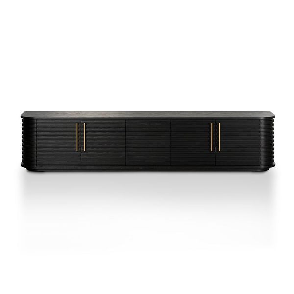 Tủ Tivi Texture Sọc Ngang Hiện Đại Espreeso