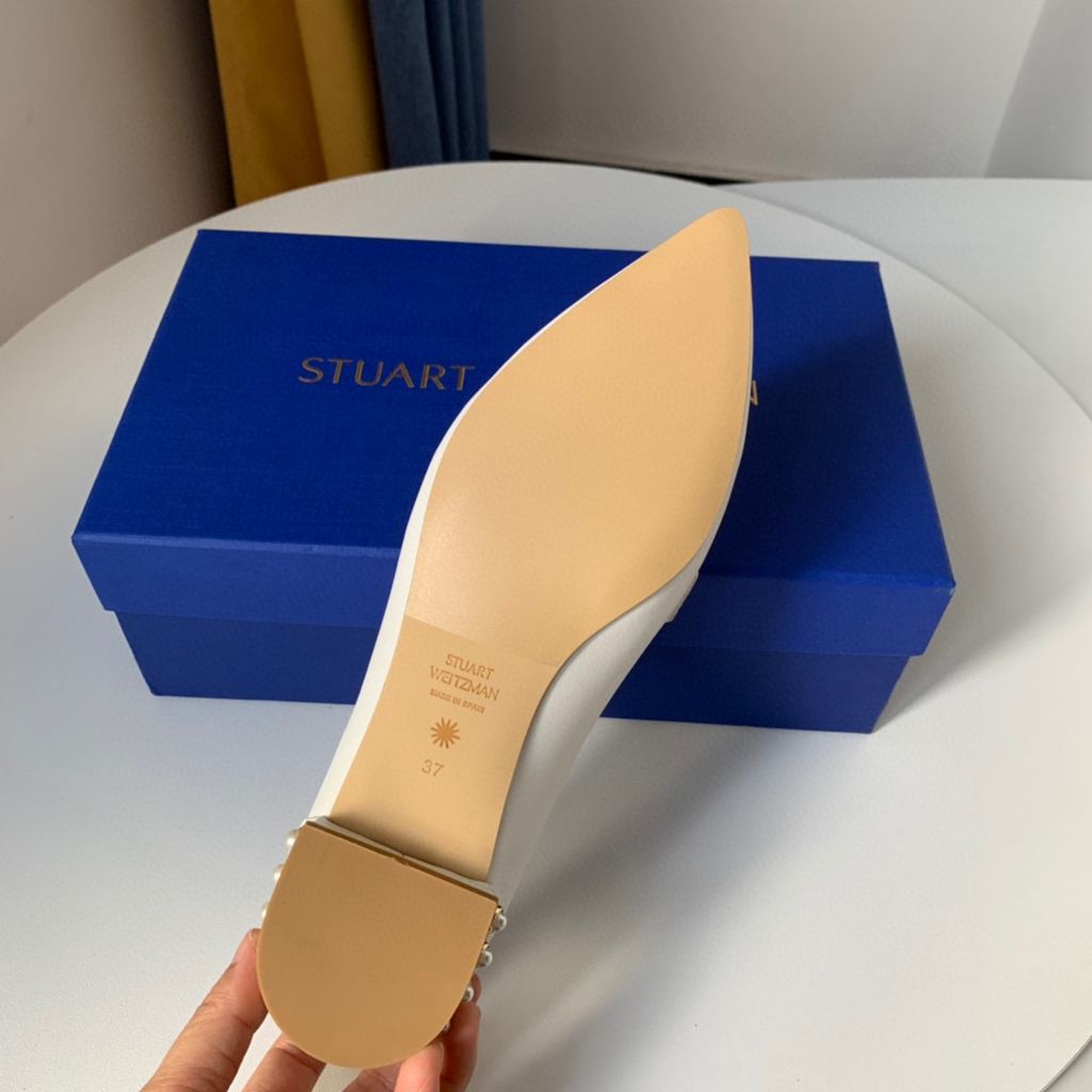 Giày nữ STUART* WEITZMAN* mũi nhọn đẹp SIÊU CẤP – lien fashion