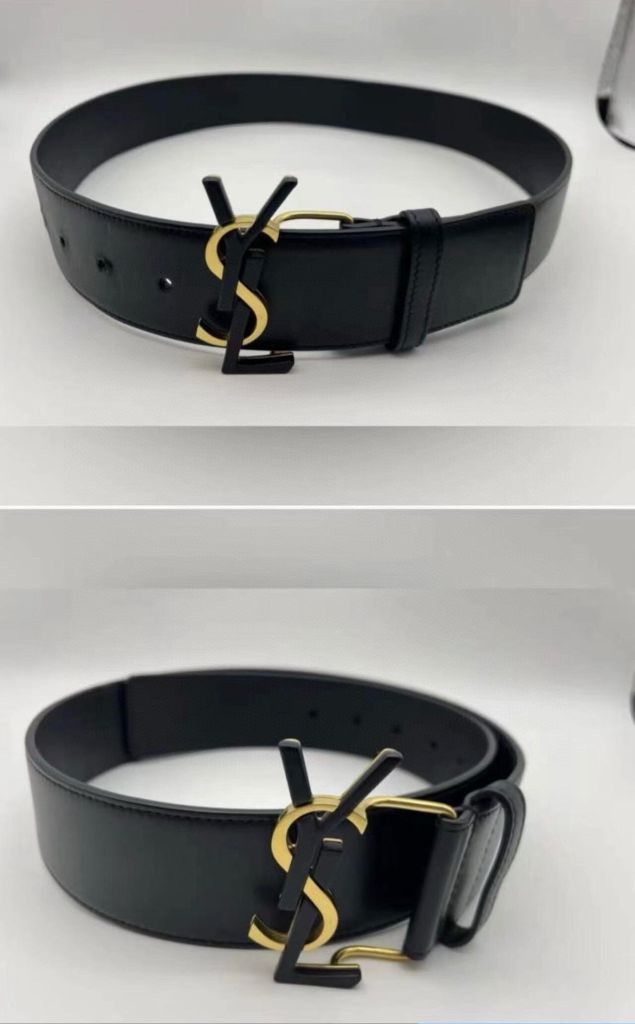 Belt nữ YSL* da bò bản to 5cm đẹp sang VIP 1:1 1350k Thắt lưng có khóa ...