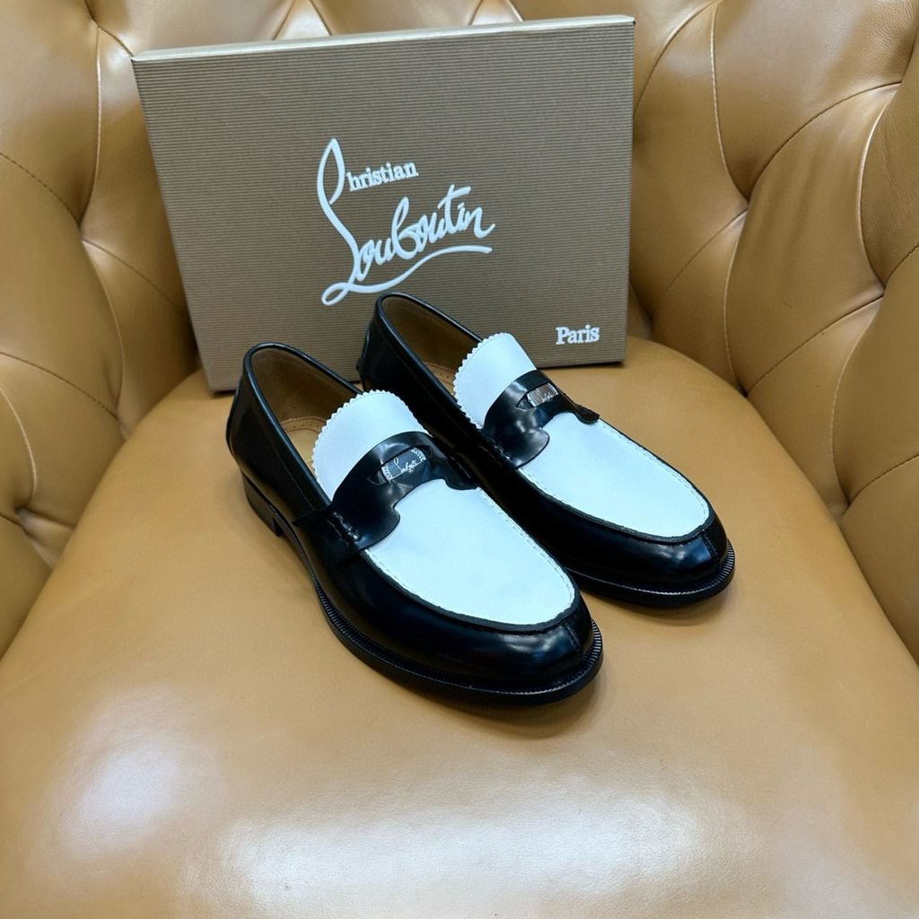 Giày nam Loafer Lou.bou.tin* các mẫu đẹp lịch lãm phân khúc hàng VIP 1 ...
