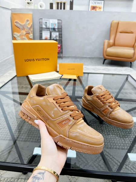 Giày thể thao nam L*V trainer da bò cao cấp 2400k là đại lý thu mua h ...