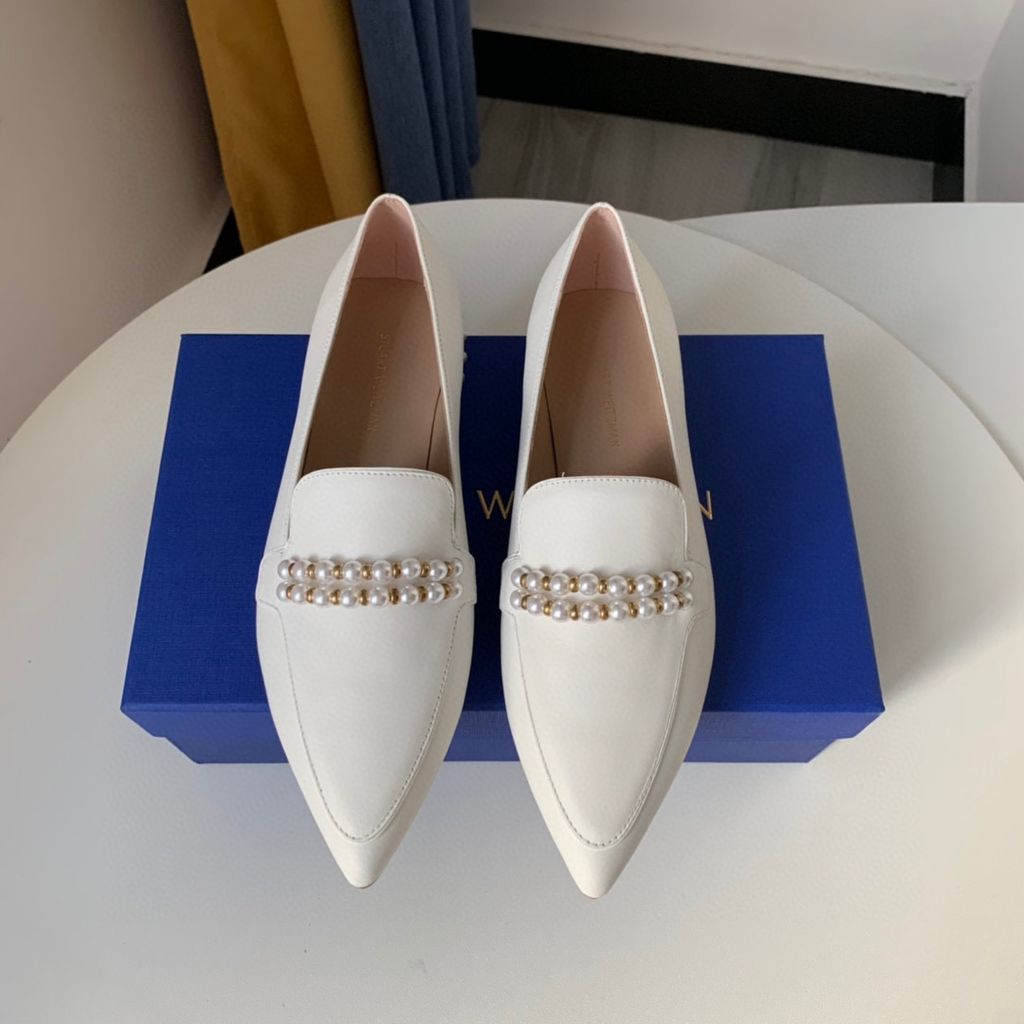 Giày nữ STUART* WEITZMAN* mũi nhọn đẹp SIÊU CẤP – lien fashion