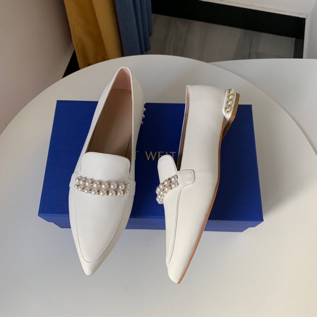 Giày nữ STUART* WEITZMAN* mũi nhọn đẹp SIÊU CẤP – lien fashion