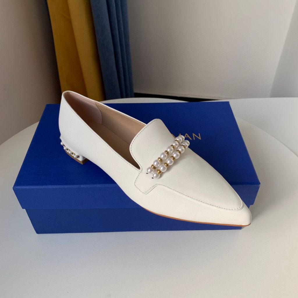 Giày nữ STUART* WEITZMAN* mũi nhọn đẹp SIÊU CẤP – lien fashion
